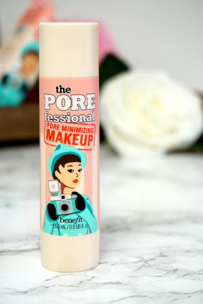 Neu bei Benefit - the POREfessional Pore Minimizing Makeup - visionas ...